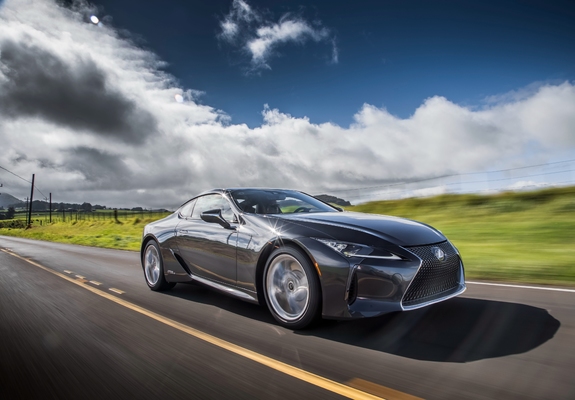 Lexus LC 500h North America 2017 images