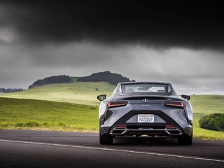 Lexus LC 500h North America 2017 wallpapers