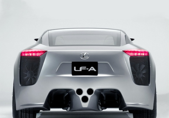 Images of Lexus LF-A Concept 2005