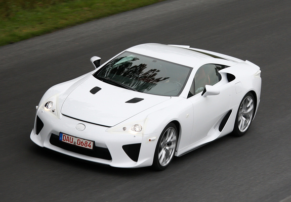 Images of Lexus LFA Prototype 2009