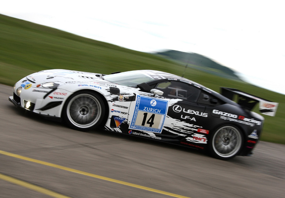 Lexus LF-A Race Car 2009 wallpapers