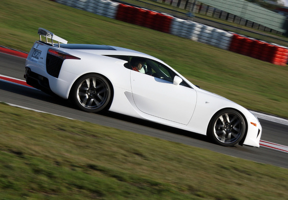 Photos of Lexus LFA Prototype 2009