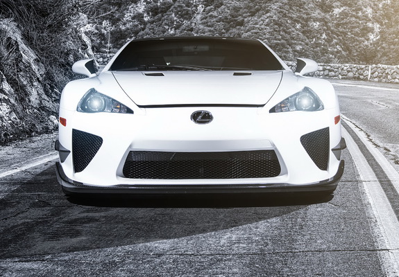 Photos of Lexus LFA Nürburgring Performance Package US-spec 2010–12