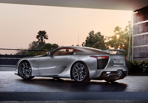 Photos of Lexus LFA ZA-spec 2011–12