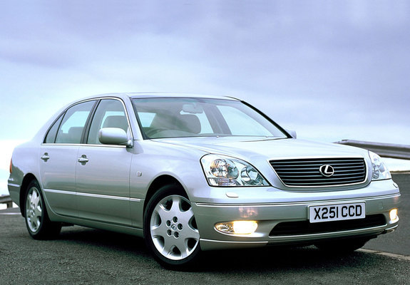 Images of Lexus LS 430 UK-spec (UCF30) 2000–03