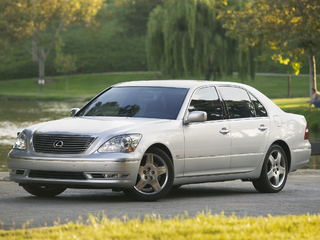 Lexus LS 430 US-spec (UCF30) 2003–06 wallpapers