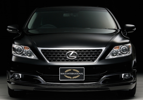 Images of WALD Lexus LS 460 Executive Line (UVF45) 2010