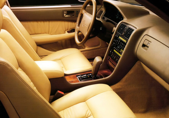 Lexus LS 400 EU-spec (UCF10) 1989–94 photos
