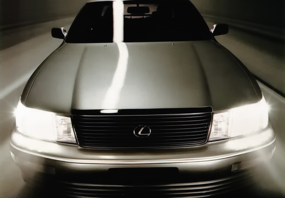 Lexus LS 400 (UCF10) 1989–94 photos