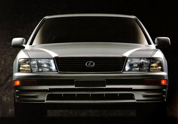 Lexus LS 400 (UCF20) 1995–97 wallpapers