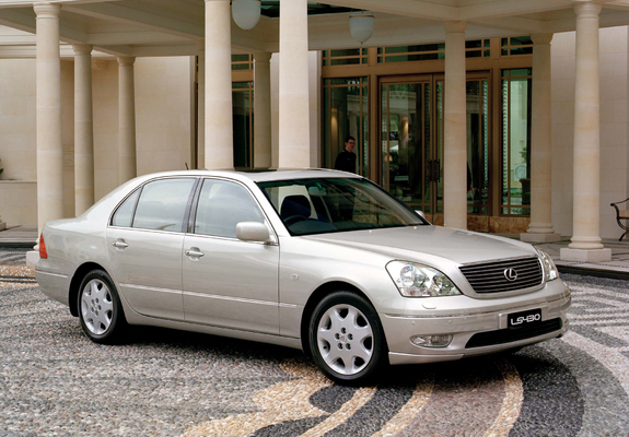 Lexus LS 430 AU-spec (UCF30) 2000–03 images