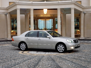 Lexus LS 430 AU-spec (UCF30) 2000–03 wallpapers