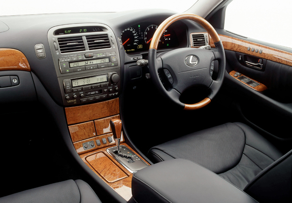 Lexus LS 430 AU-spec (UCF30) 2000–03 photos