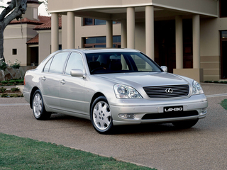 Lexus LS 430 AU-spec (UCF30) 2000–03 wallpapers