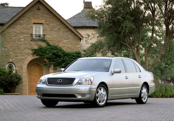 Lexus LS 430 (UCF30) 2000–03 wallpapers