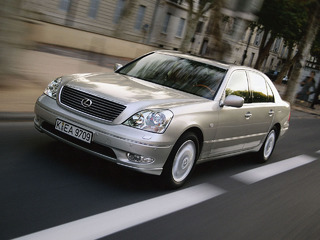 Lexus LS 430 EU-spec (UCF30) 2000–03 wallpapers