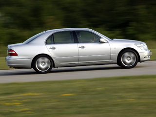 Lexus LS iii wallpapers