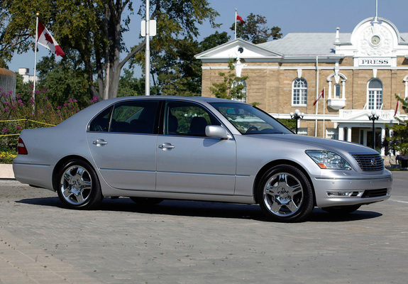 Lexus LS 430 (UCF30) 2003–06 photos