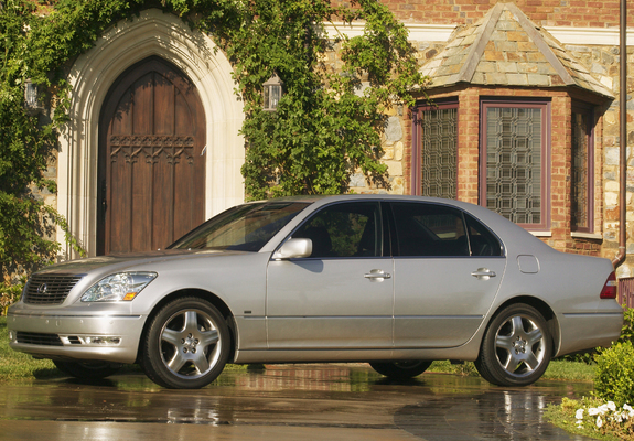 Lexus LS 430 (UCF30) 2003–06 wallpapers