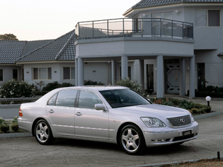 Lexus LS 2003 year wallpapers