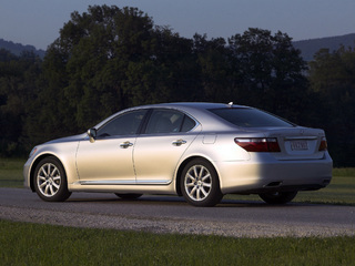 Lexus LS 460 EU-spec (USF40) 2006–09 photos