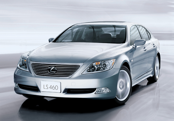 Lexus LS 460 JP-spec (USF40) 2006–08 photos