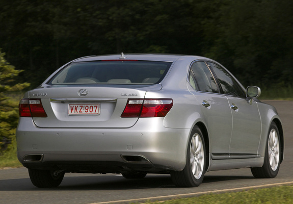 Lexus LS 460 EU-spec (USF40) 2006–09 photos