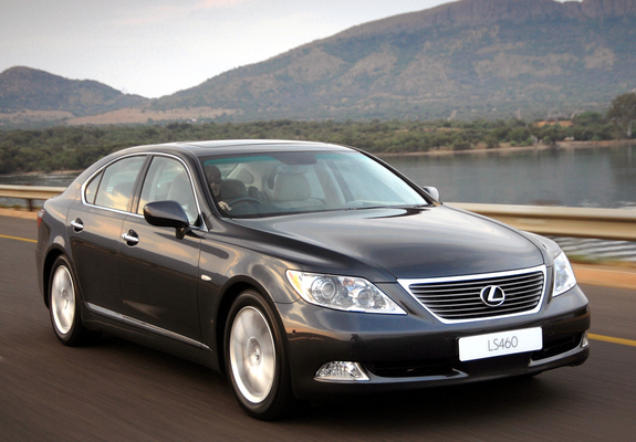 Lexus LS 460 ZA-spec (USF40) 2006–09 wallpapers