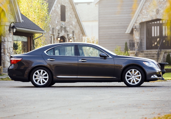 Lexus LS 460 (USF40) 2006–09 wallpapers