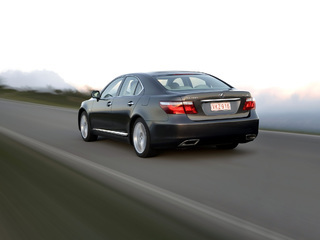 Lexus LS 460 EU-spec (USF40) 2006–09 wallpapers