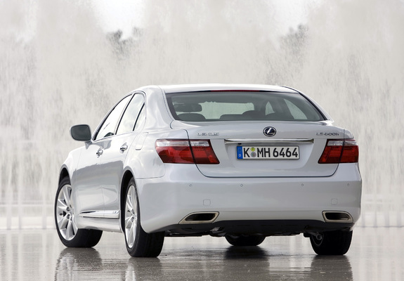 Lexus LS 600h EU-spec (UVF45) 2007–09 photos