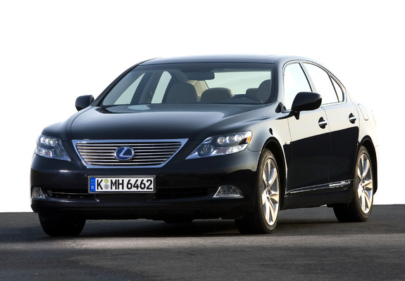 Lexus LS 600h EU-spec (UVF45) 2007–09 photos
