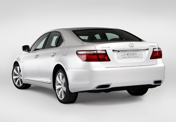 Lexus LS 600h L (UVF45) 2007–09 pictures