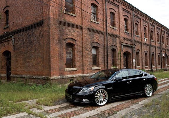 WALD Lexus LS 600h (UVF45) 2007 pictures