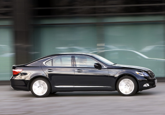 Lexus LS 600h EU-spec (UVF45) 2007–09 wallpapers