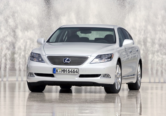Lexus LS 600h EU-spec (UVF45) 2007–09 wallpapers