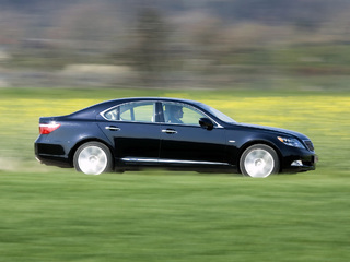 Lexus LS 600h EU-spec (UVF45) 2007–09 wallpapers