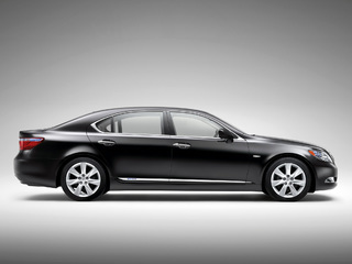 Lexus LS 2007 year wallpapers