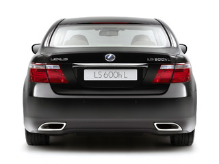 Lexus LS 2007 year wallpapers