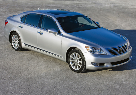 Lexus LS 460L AWD (USF41) 2009–12 wallpapers