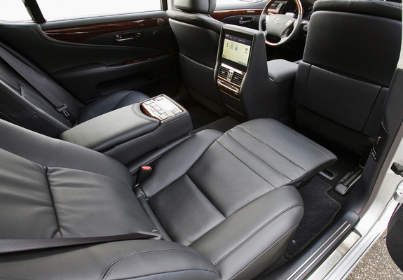 Lexus LS 460L AWD (USF41) 2009–12 wallpapers