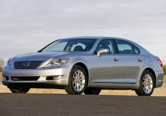 Lexus LS 460L AWD (USF41) 2009–12 wallpapers