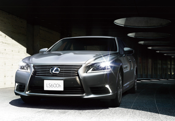 Lexus LS 600h JP-spec 2012 images