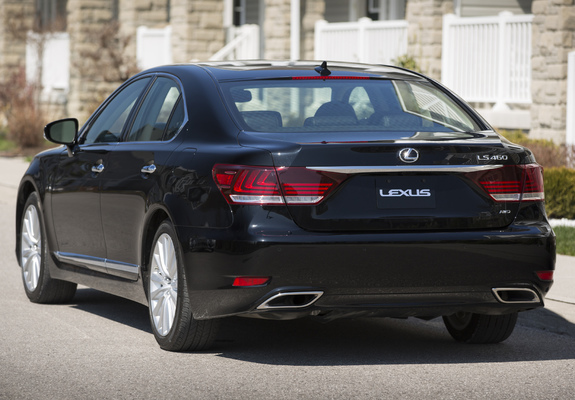 Lexus LS 460 AWD 2012 images