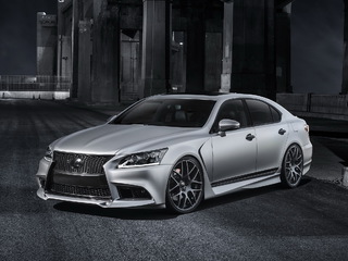 Lexus Project LS 460 F-Sport by Five Axis 2012 wallpapers