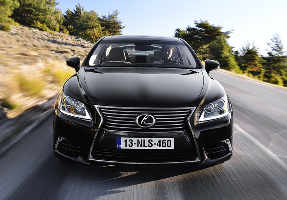 Lexus LS 460L EU-spec 2012 wallpapers