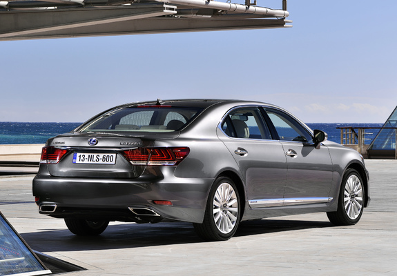 Lexus LS 600h L EU-spec 2012 wallpapers