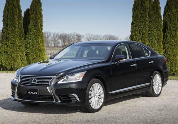 Lexus LS 460 AWD 2012 wallpapers