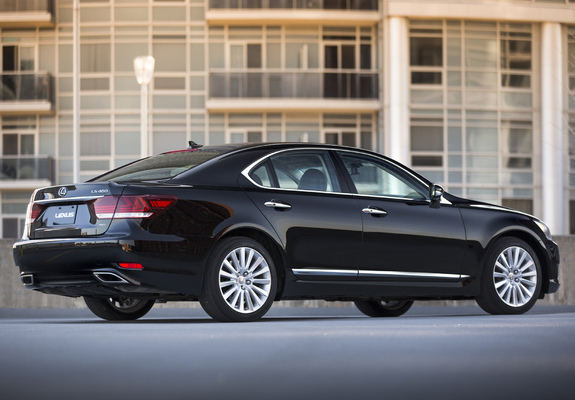 Lexus LS 460 AWD 2012 wallpapers