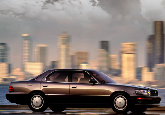 Photos of Lexus LS 400 (UCF10) 1989–94